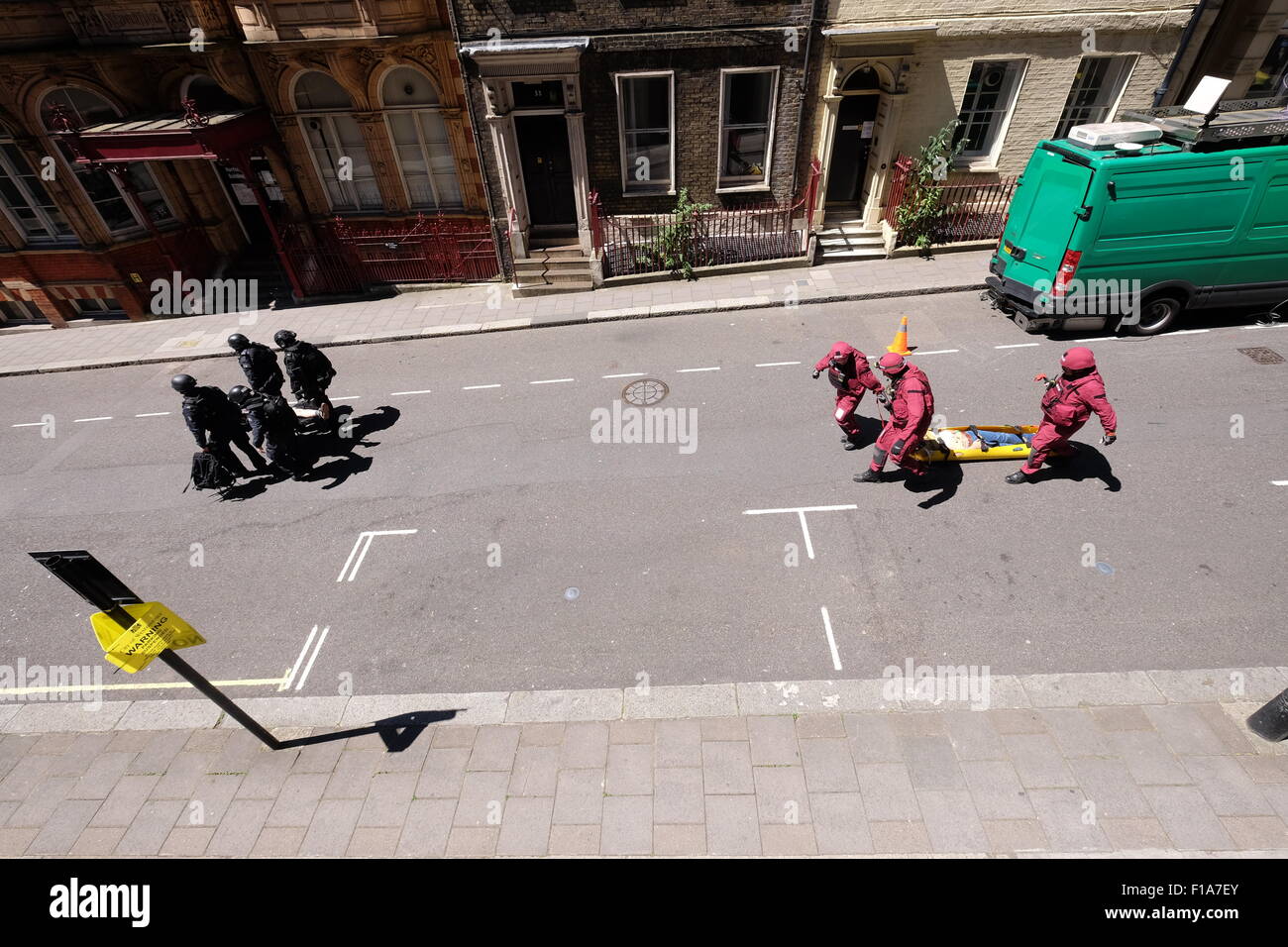 A major exercise to test the emergency services and Government response ...