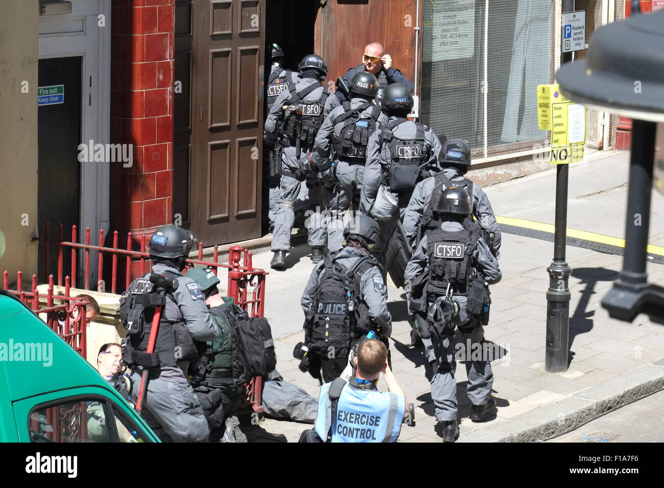 A major exercise to test the emergency services and Government response ...