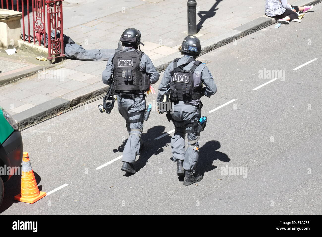 A major exercise to test the emergency services and Government response ...