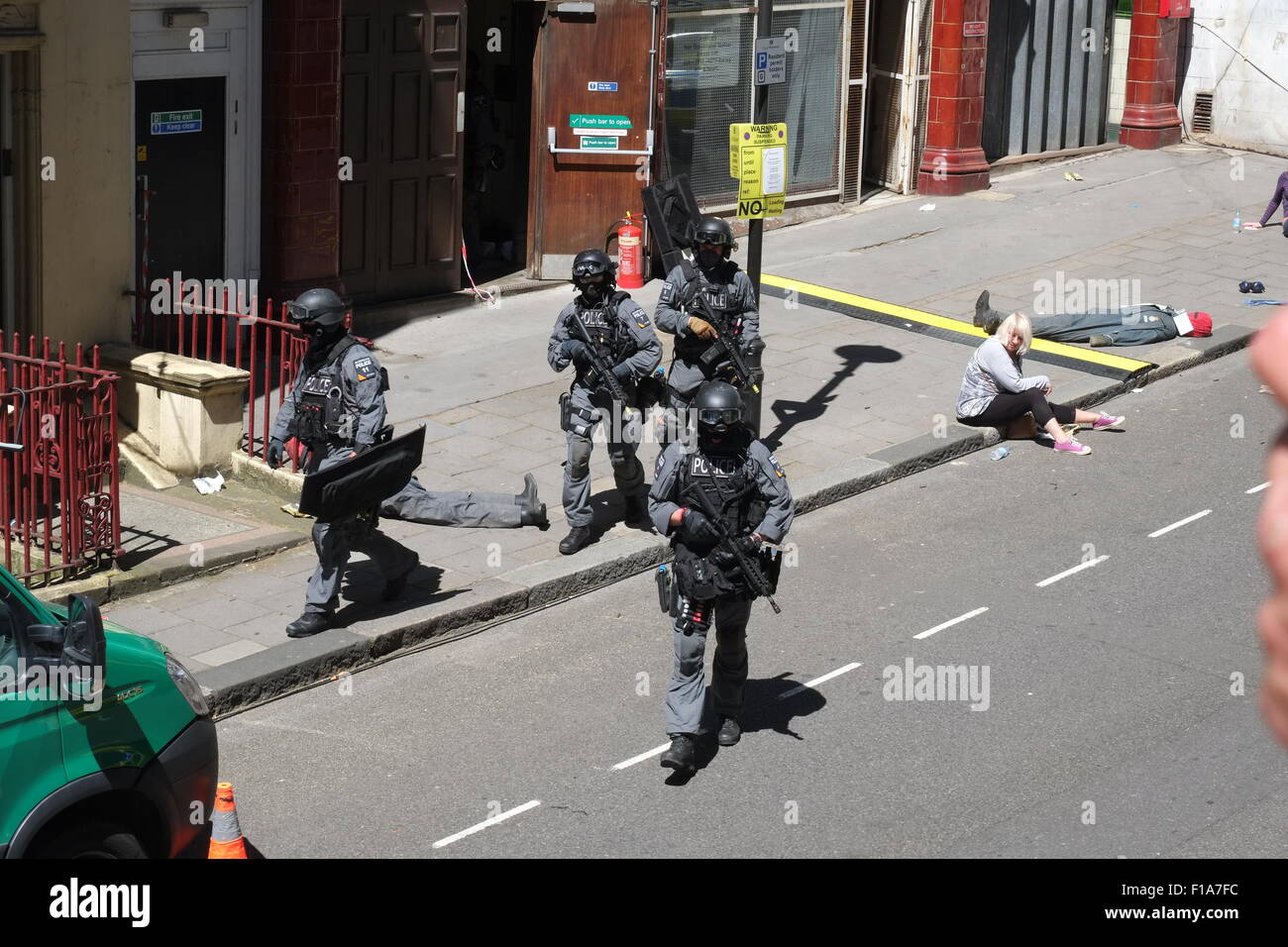 A major exercise to test the emergency services and Government response ...