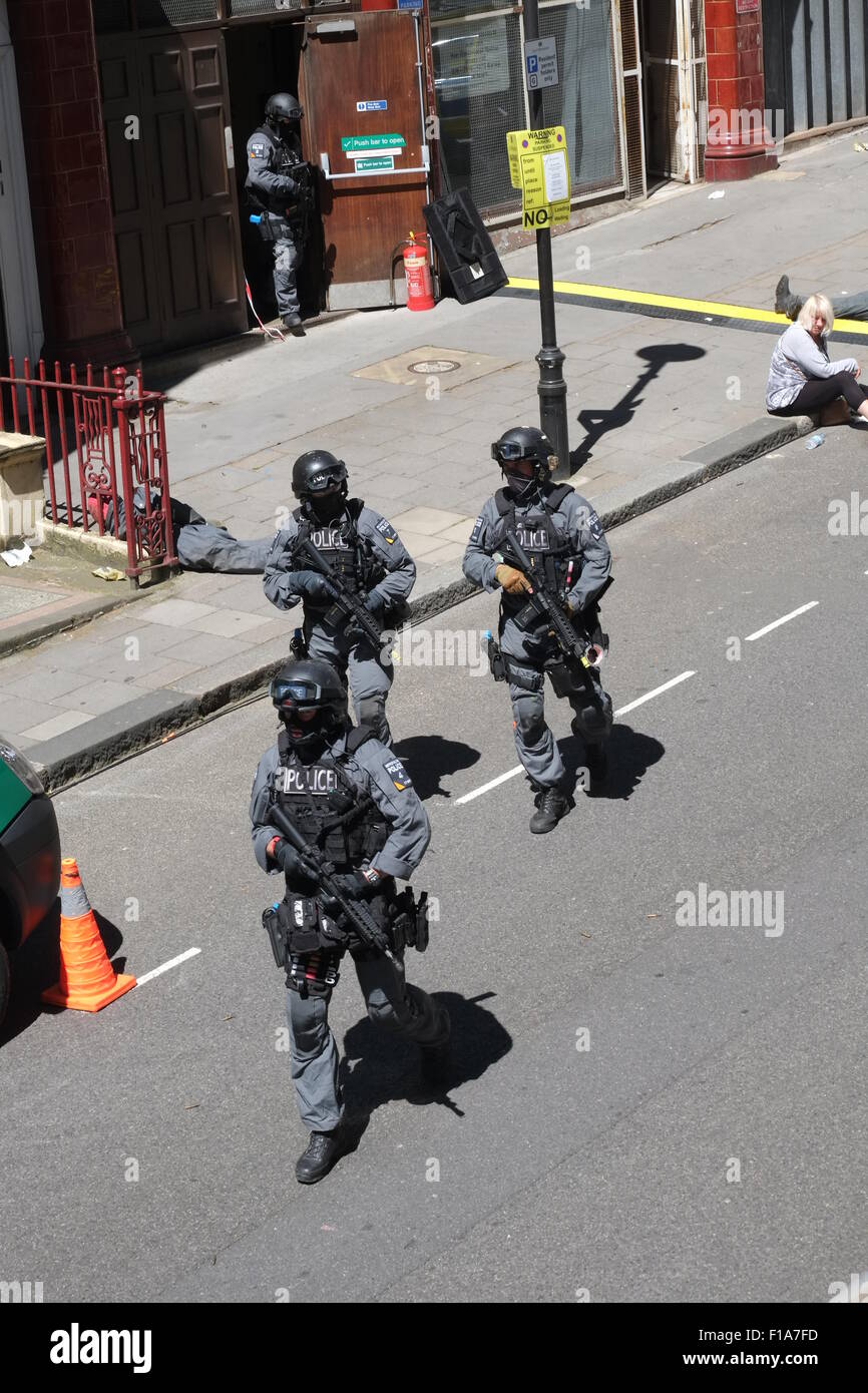 A major exercise to test the emergency services and Government response ...