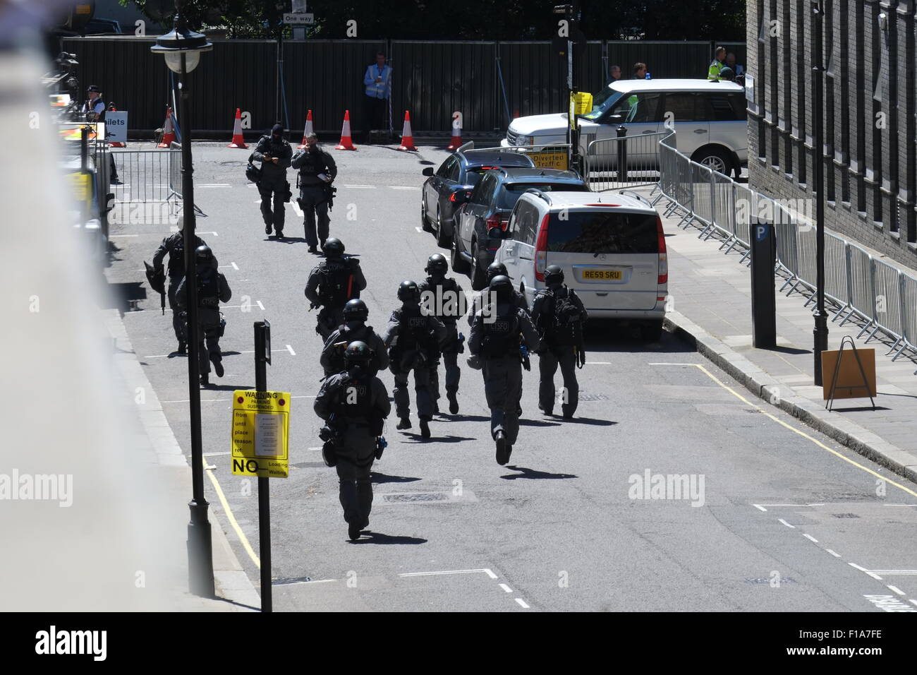 A major exercise to test the emergency services and Government response ...