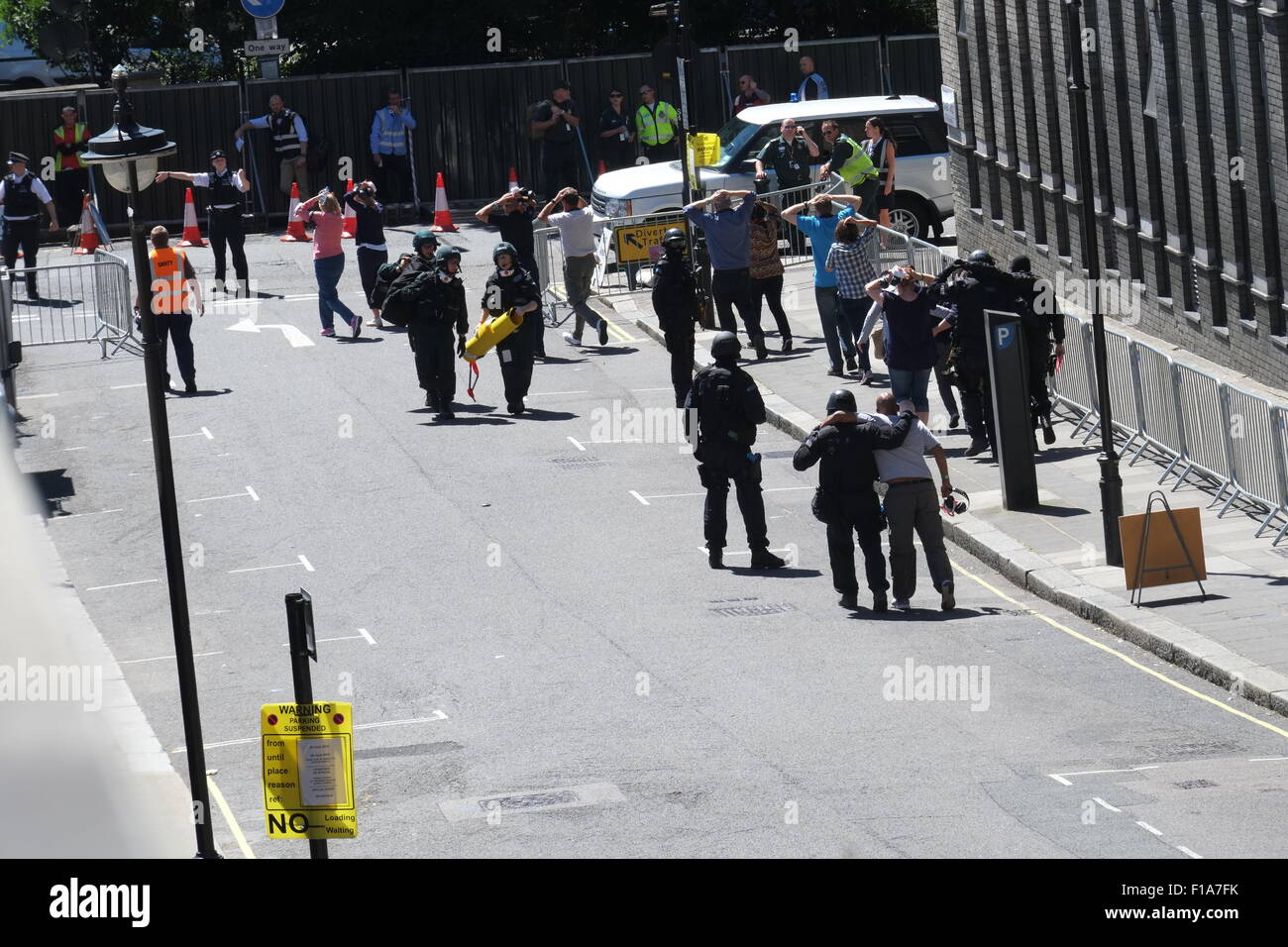A major exercise to test the emergency services and Government response ...