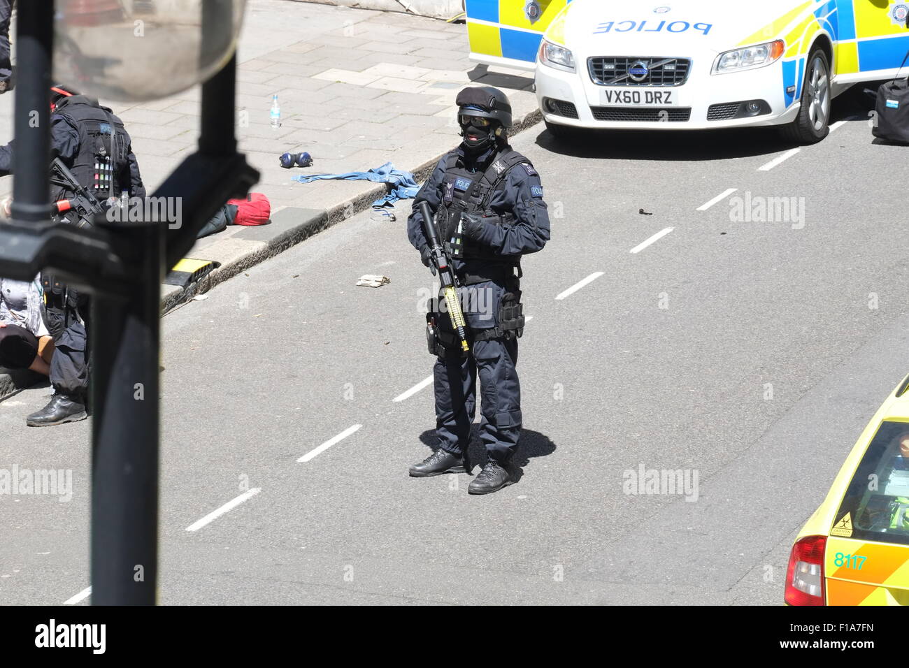 A major exercise to test the emergency services and Government response ...