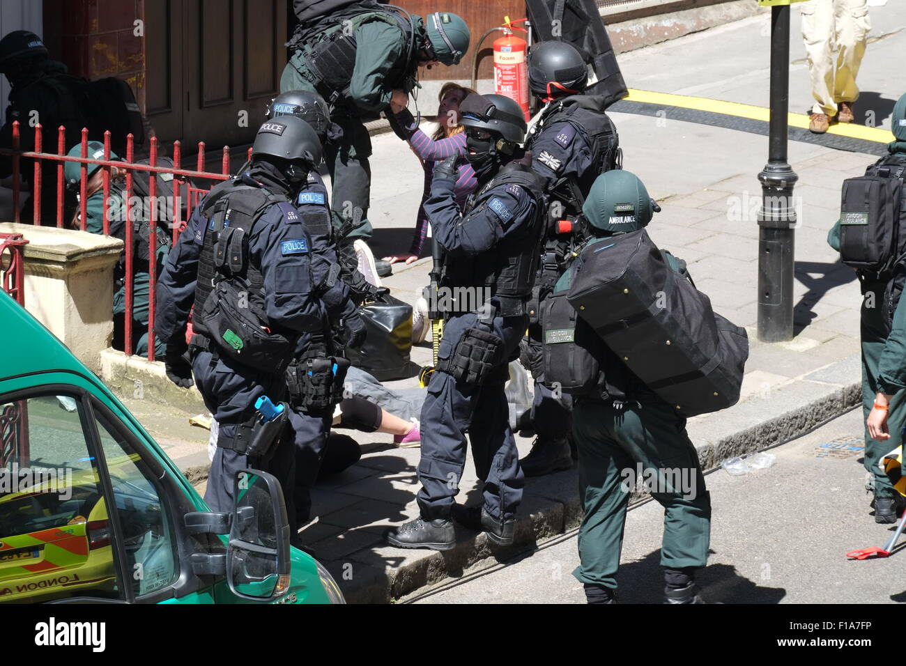 A major exercise to test the emergency services and Government response ...