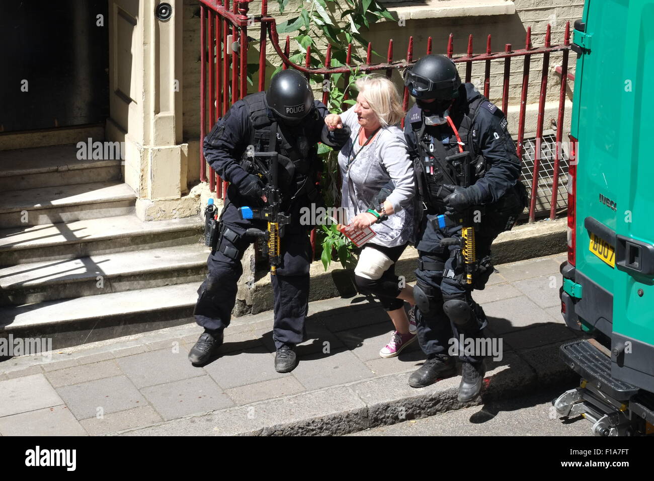 A major exercise to test the emergency services and Government response ...