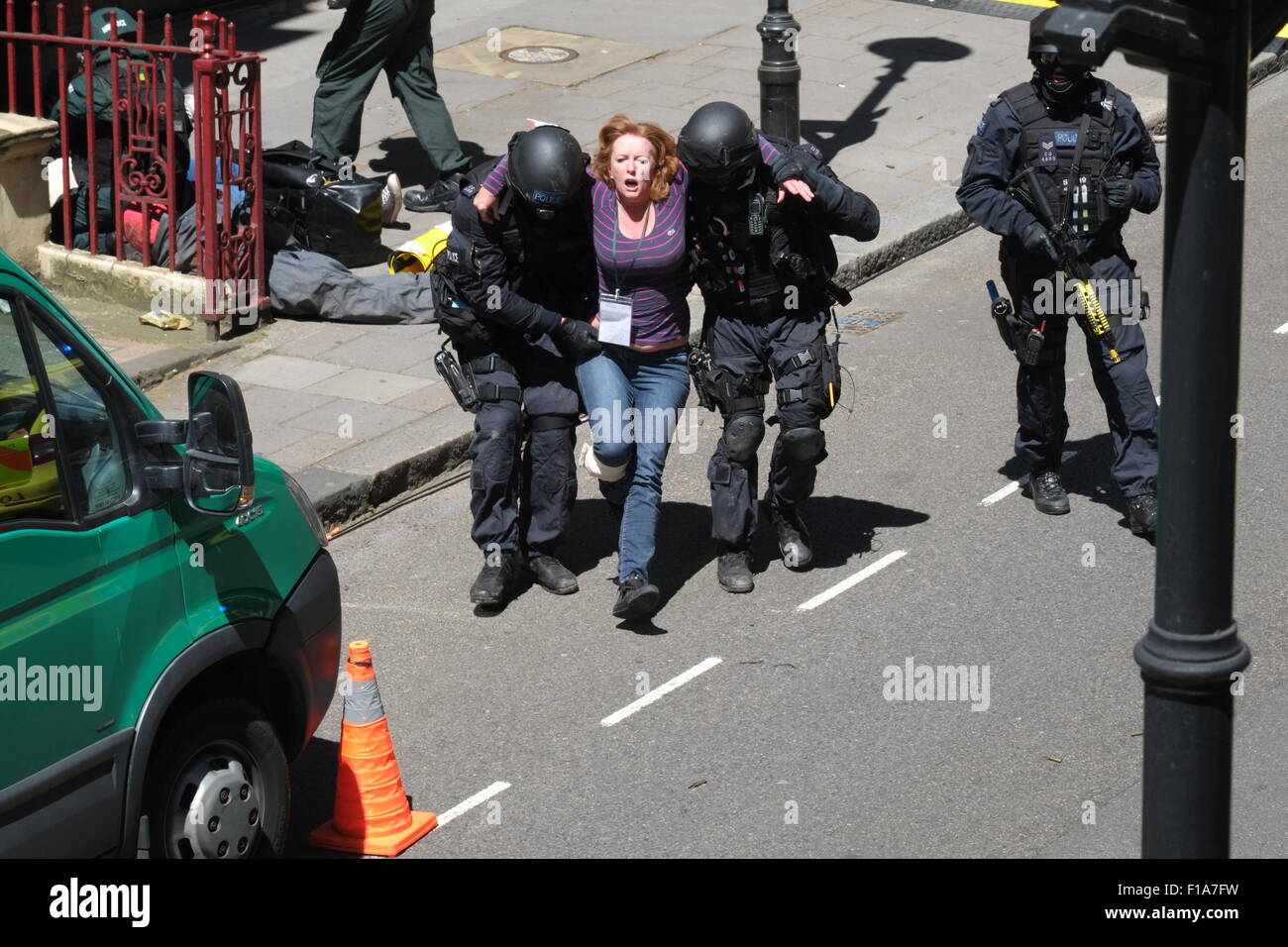 A major exercise to test the emergency services and Government response ...