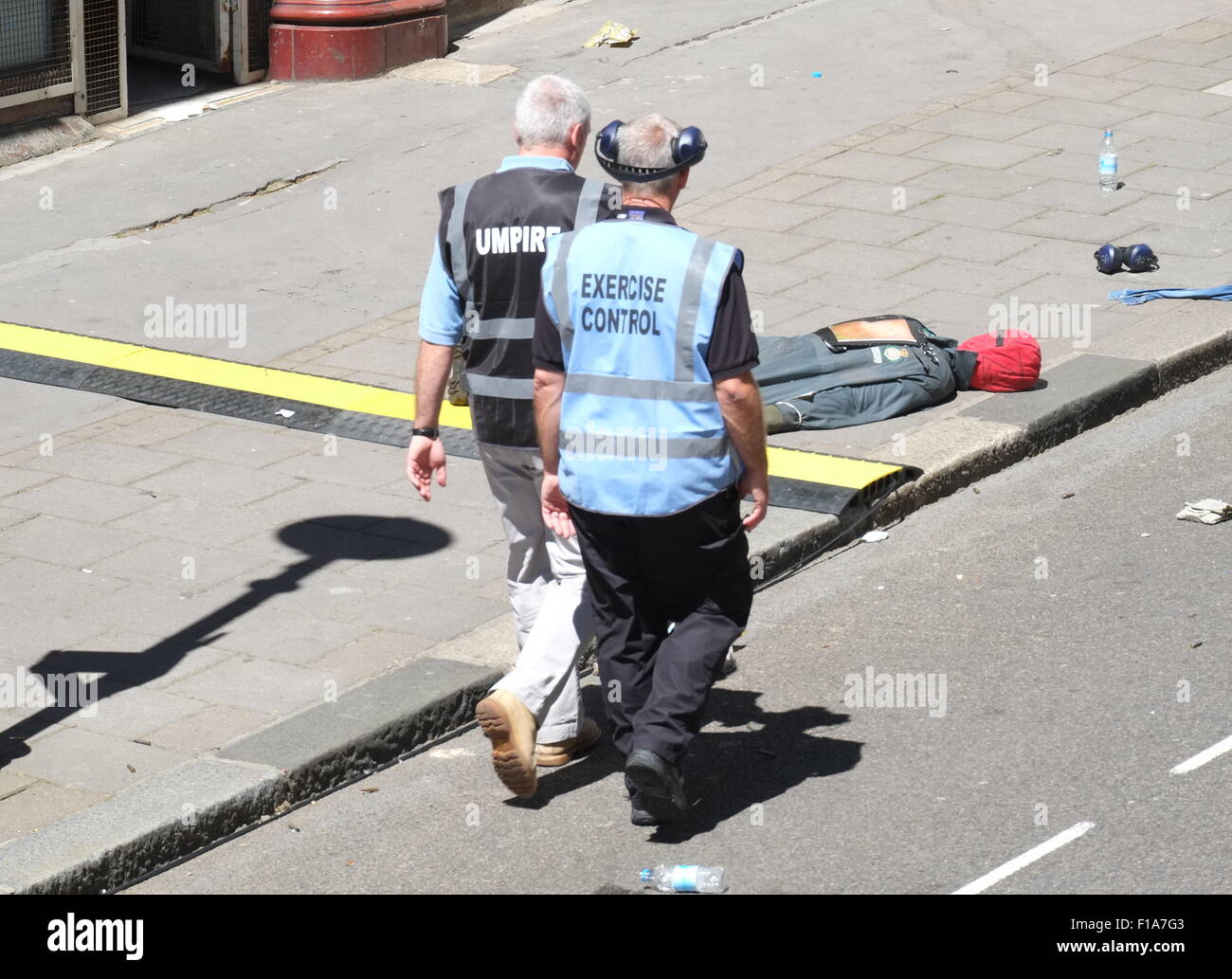 A major exercise to test the emergency services and Government response ...