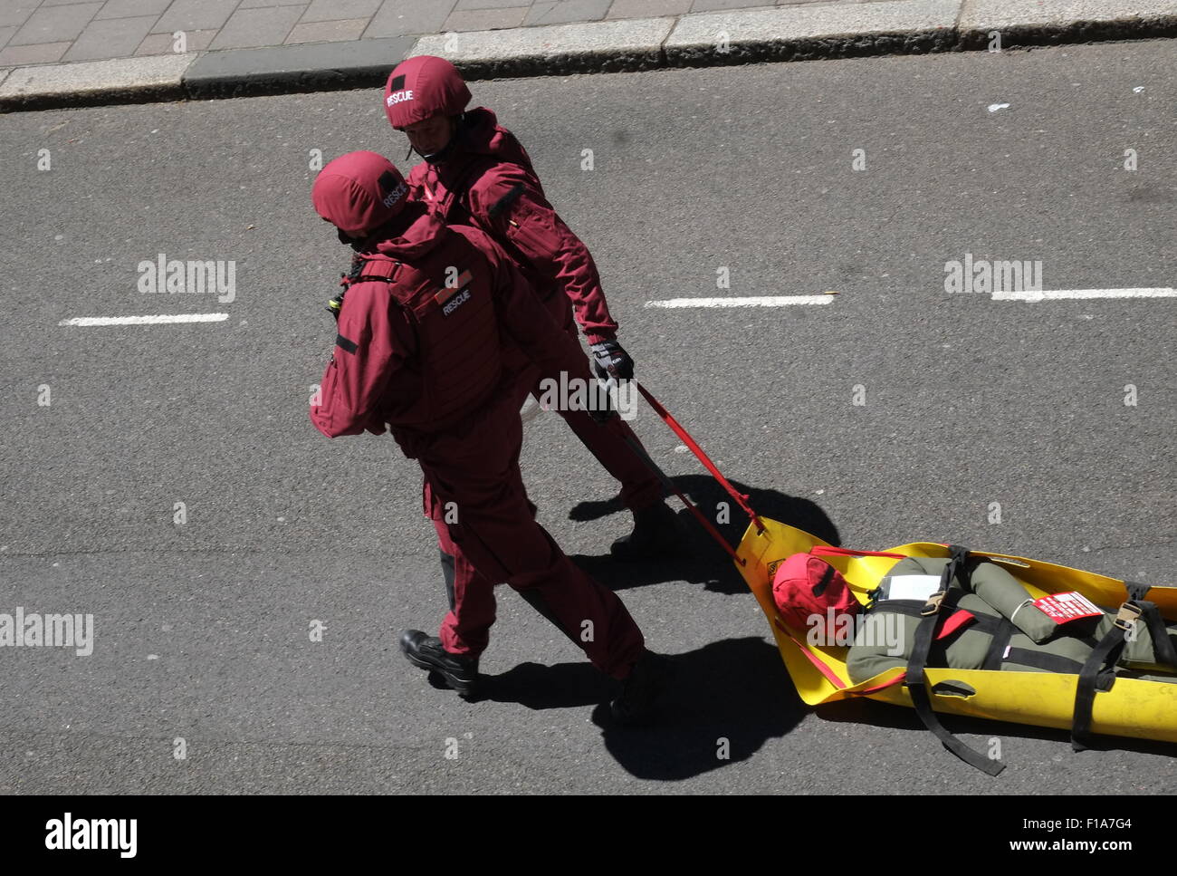 A major exercise to test the emergency services and Government response ...