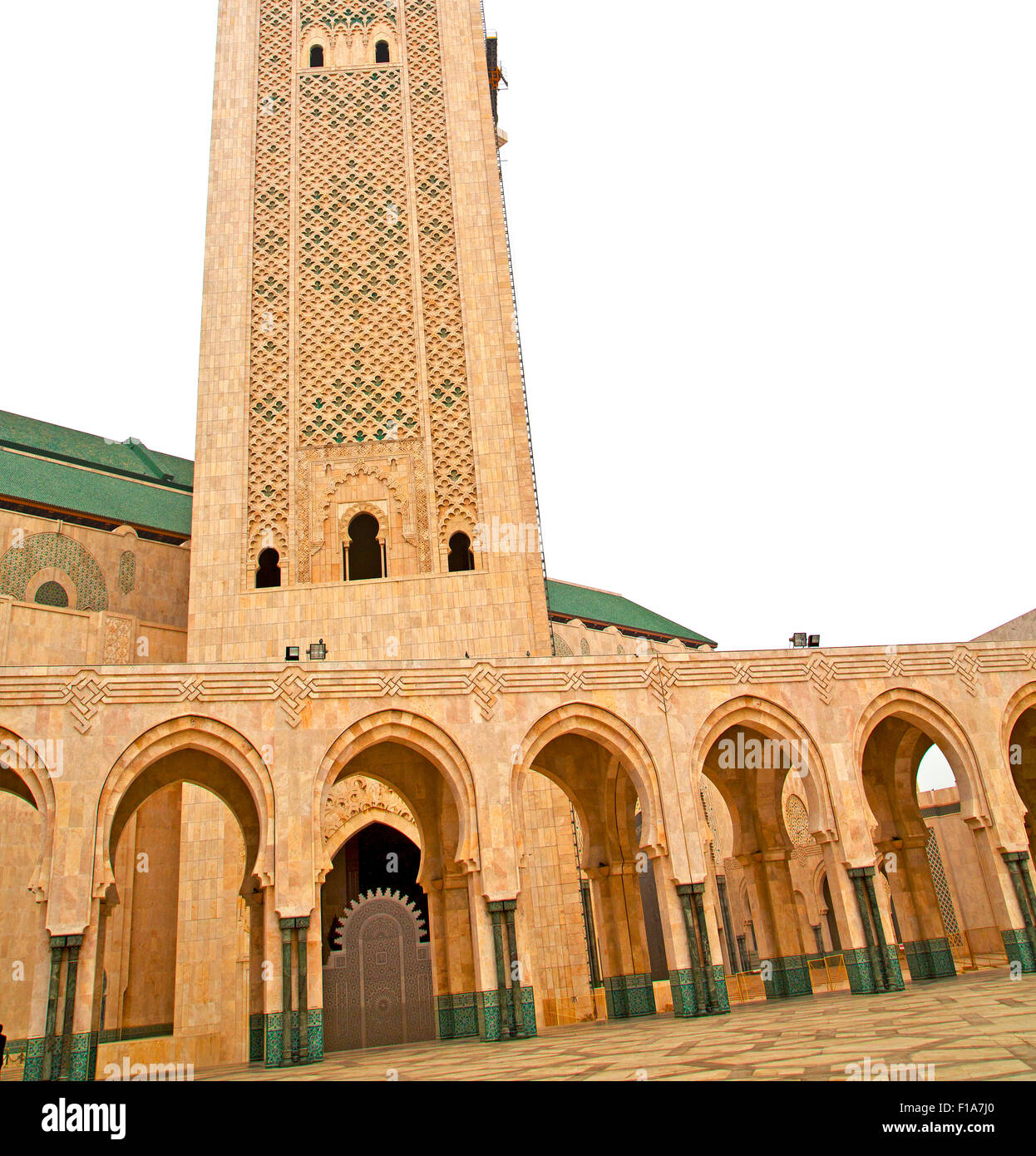 muslim in mosque the history symbol morocco africa minaret religion and ...