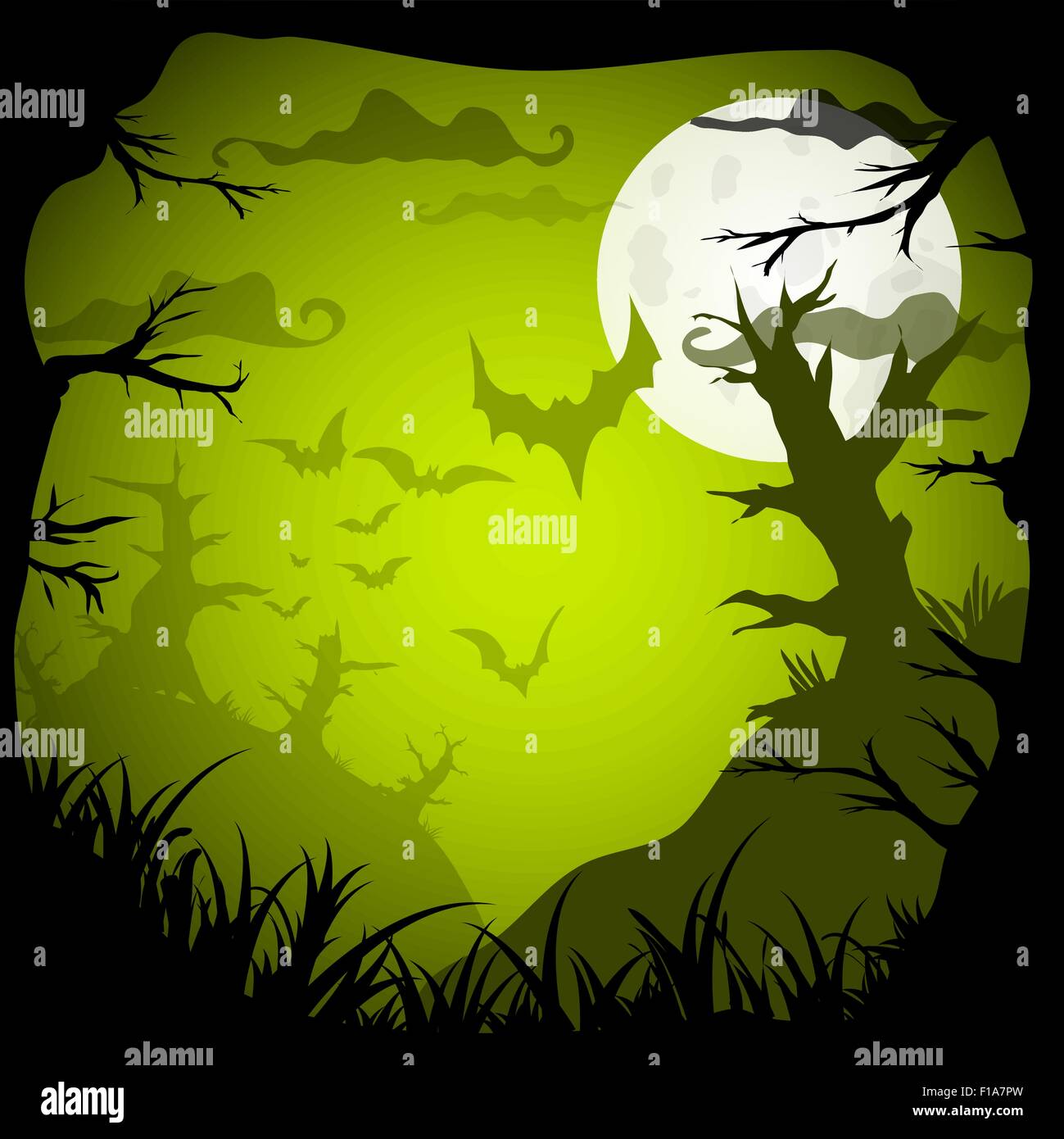 Blue movie poster Stock Vector Images - Alamy