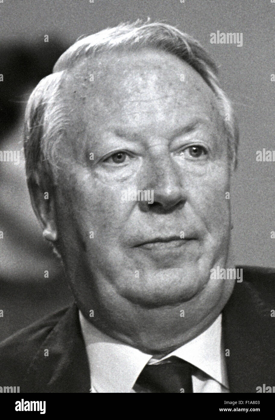 Edward Heath, Ted Heath, Sir Edward Heath Conservative Prime Minister ...