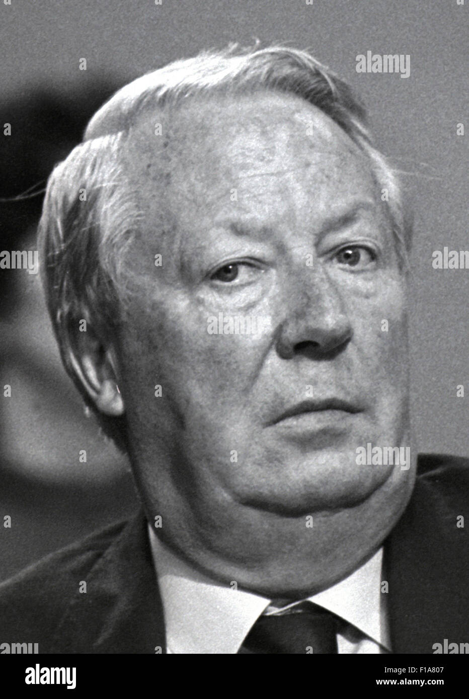 Uk prime minister edward heath hi-res stock photography and images - Alamy