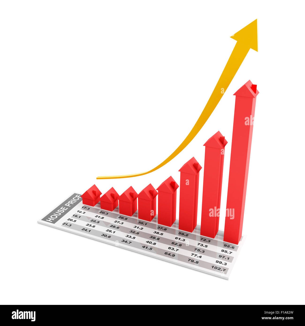 Real estate growth graph hi-res stock photography and images - Alamy