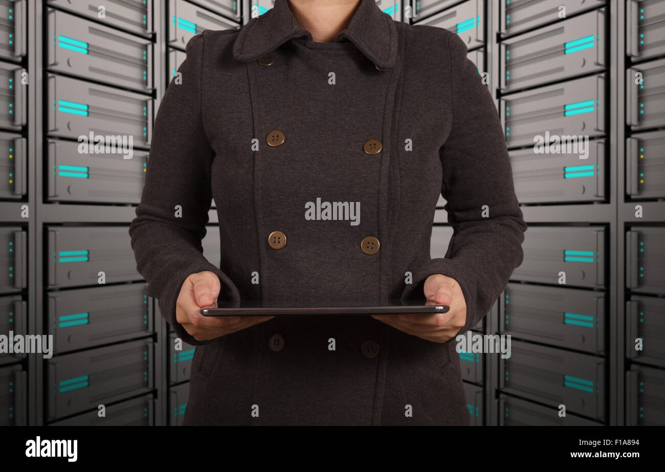 Hands man click on buttons hi-res stock photography and images - Alamy