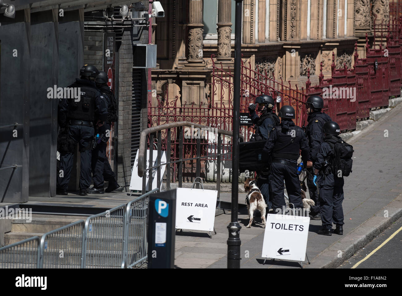 Emergency services take part in the 'Strong Tower' Exercise at the ...