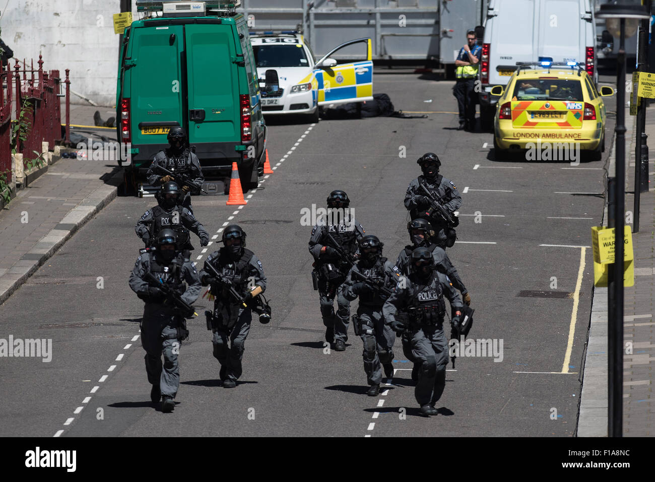 Emergency services take part in the 'Strong Tower' Exercise at the ...