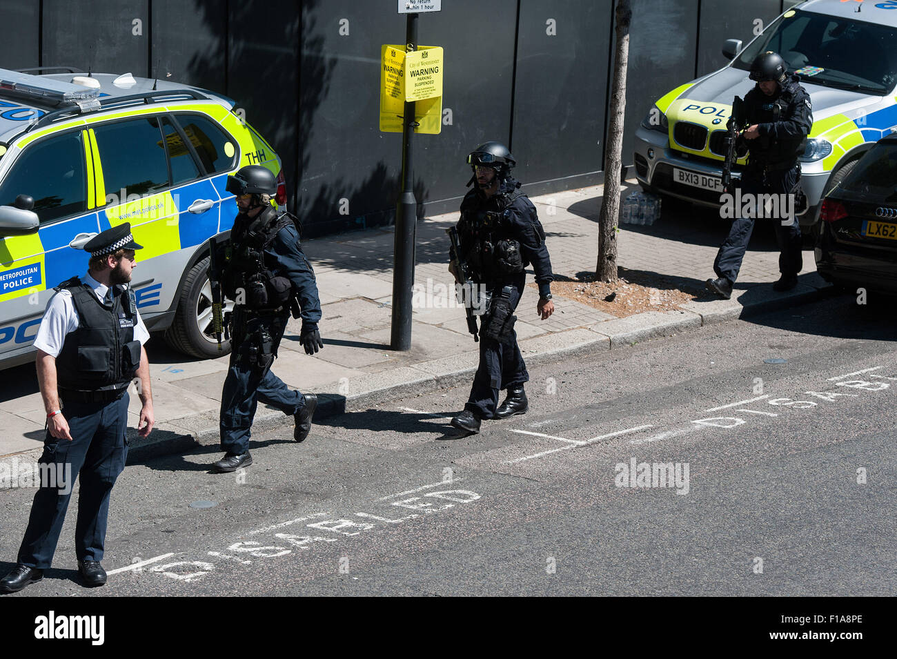 Emergency services take part in the 'Strong Tower' Exercise at the ...