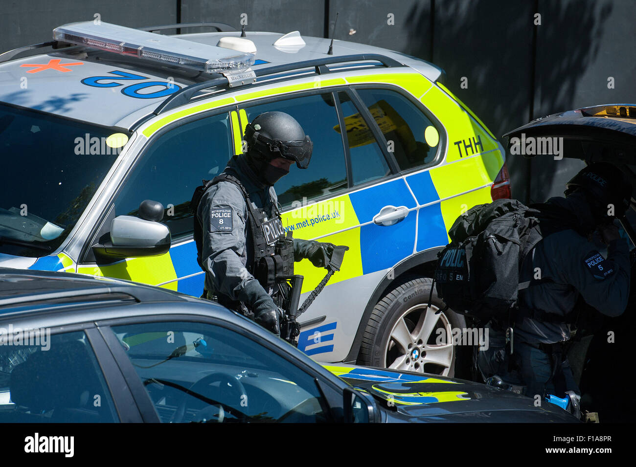Emergency services take part in the 'Strong Tower' Exercise at the ...