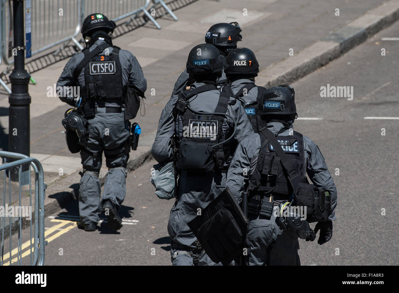 Emergency services take part in the 'Strong Tower' Exercise at the ...