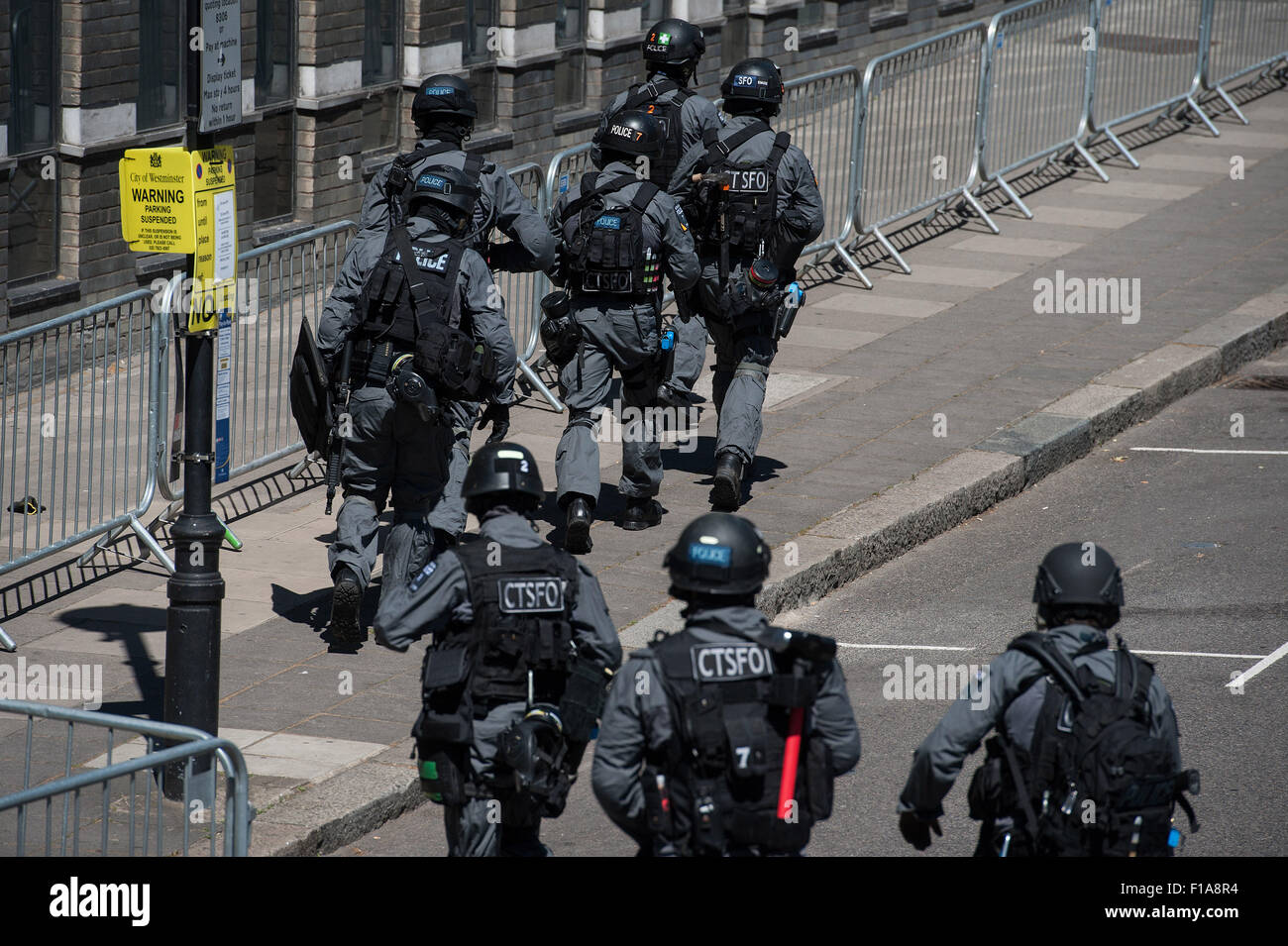 Emergency services take part in the 'Strong Tower' Exercise at the ...