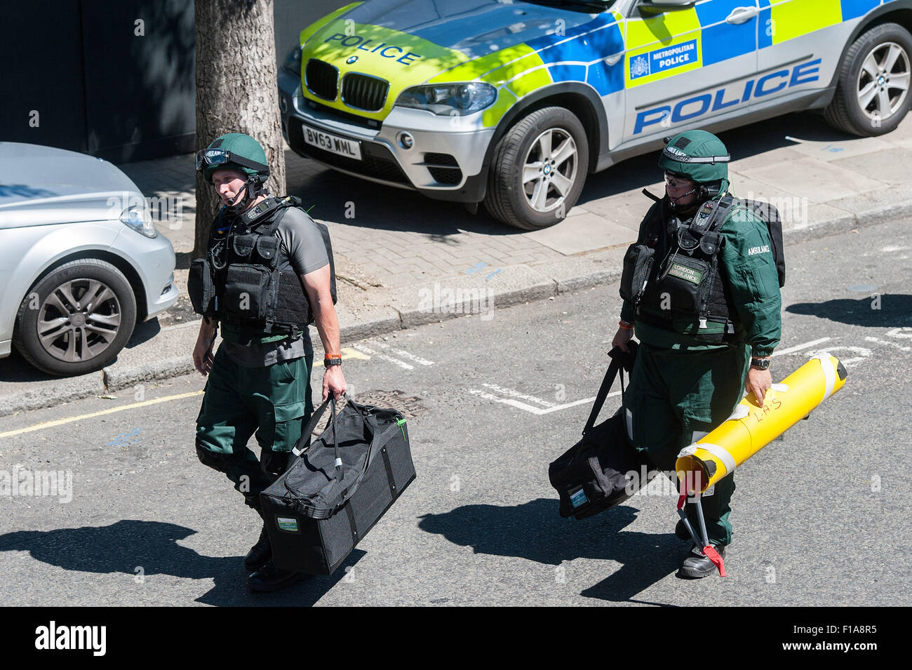 Emergency services take part in the 'Strong Tower' Exercise at the ...