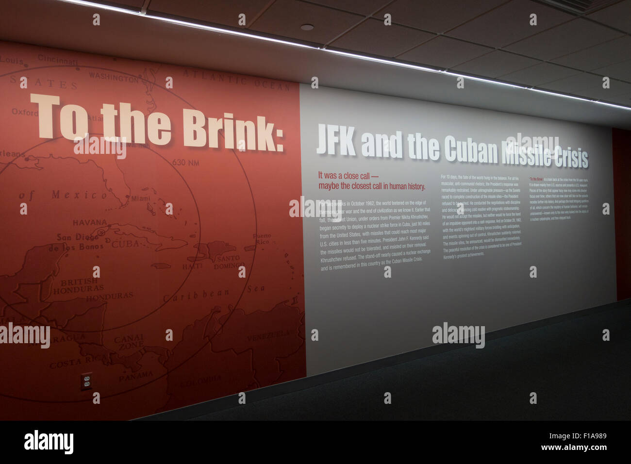 John F Kennedy presidential library and museum Stock Photo - Alamy