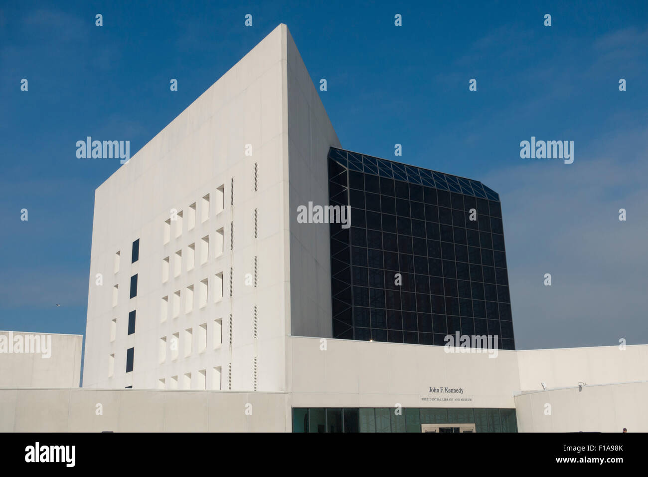 John F Kennedy presidential library and museum Stock Photo - Alamy