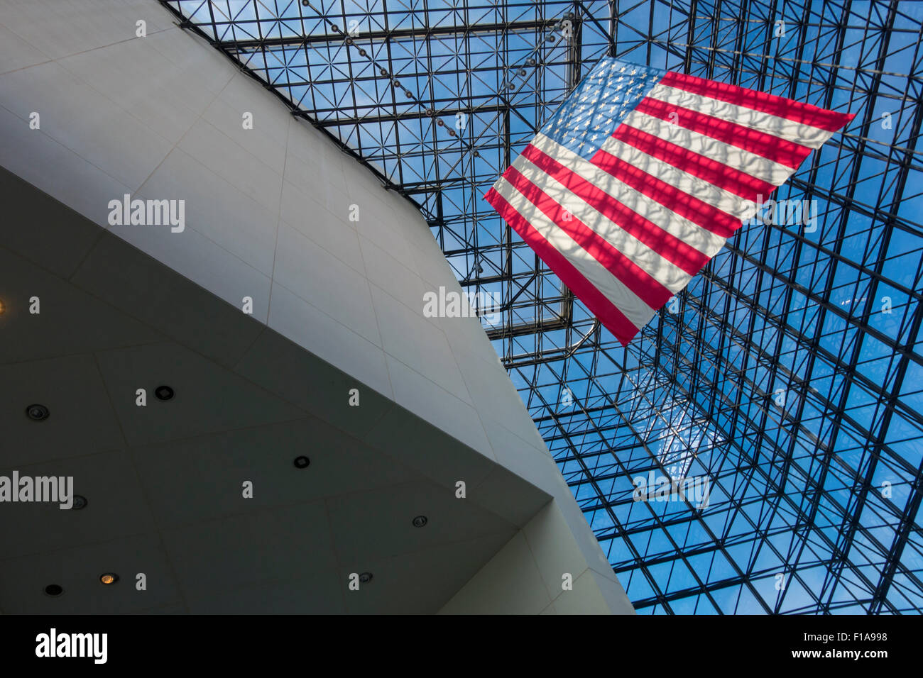 John F Kennedy presidential library and museum Stock Photo - Alamy