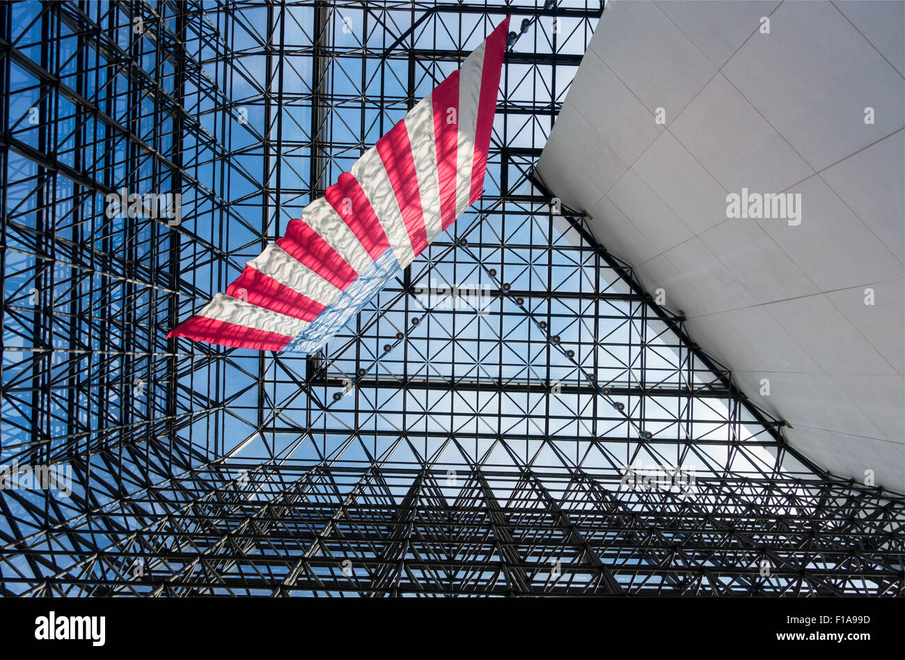 John F Kennedy presidential library and museum Stock Photo - Alamy