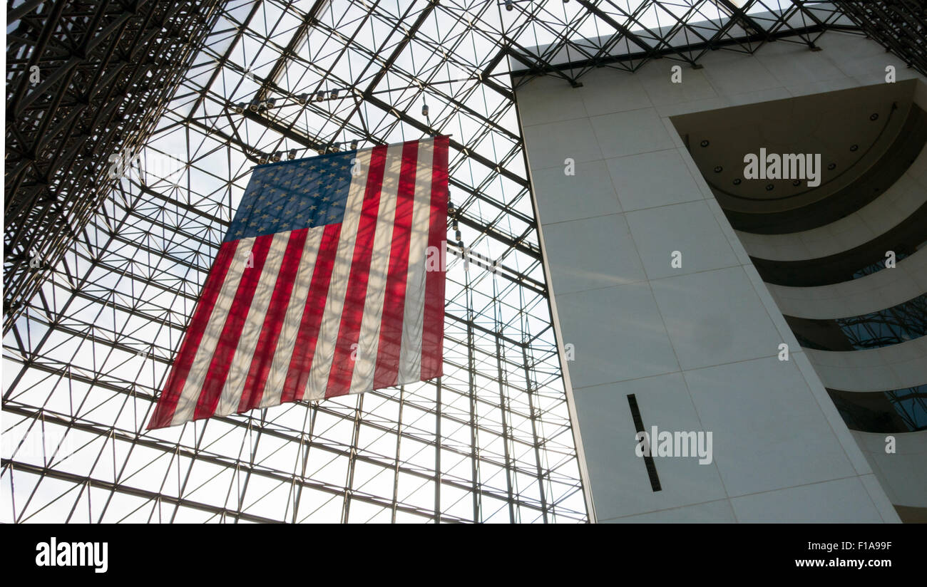 John F Kennedy presidential library and museum Stock Photo - Alamy