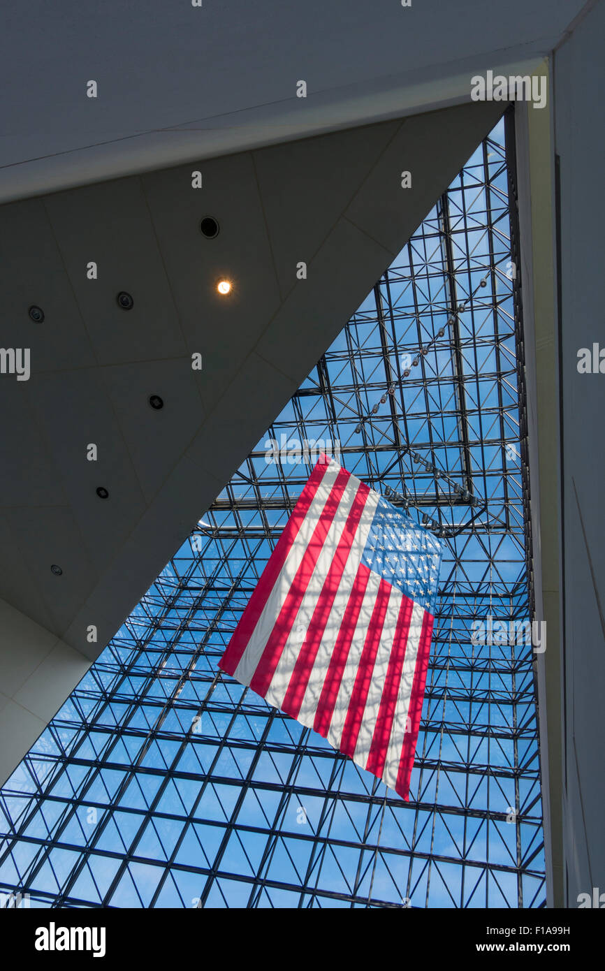 John F Kennedy presidential library and museum Stock Photo - Alamy