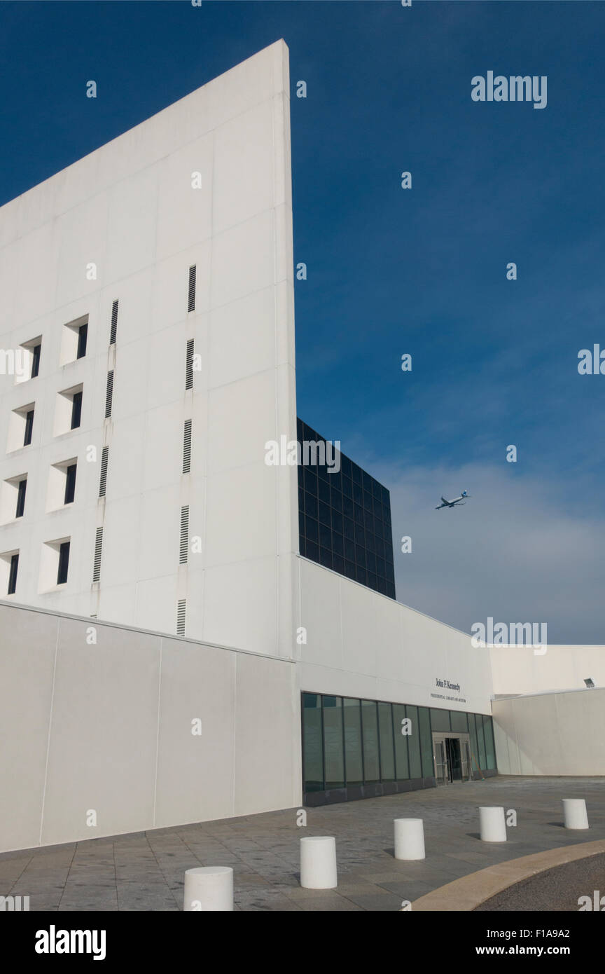 John F Kennedy presidential library and museum Stock Photo - Alamy