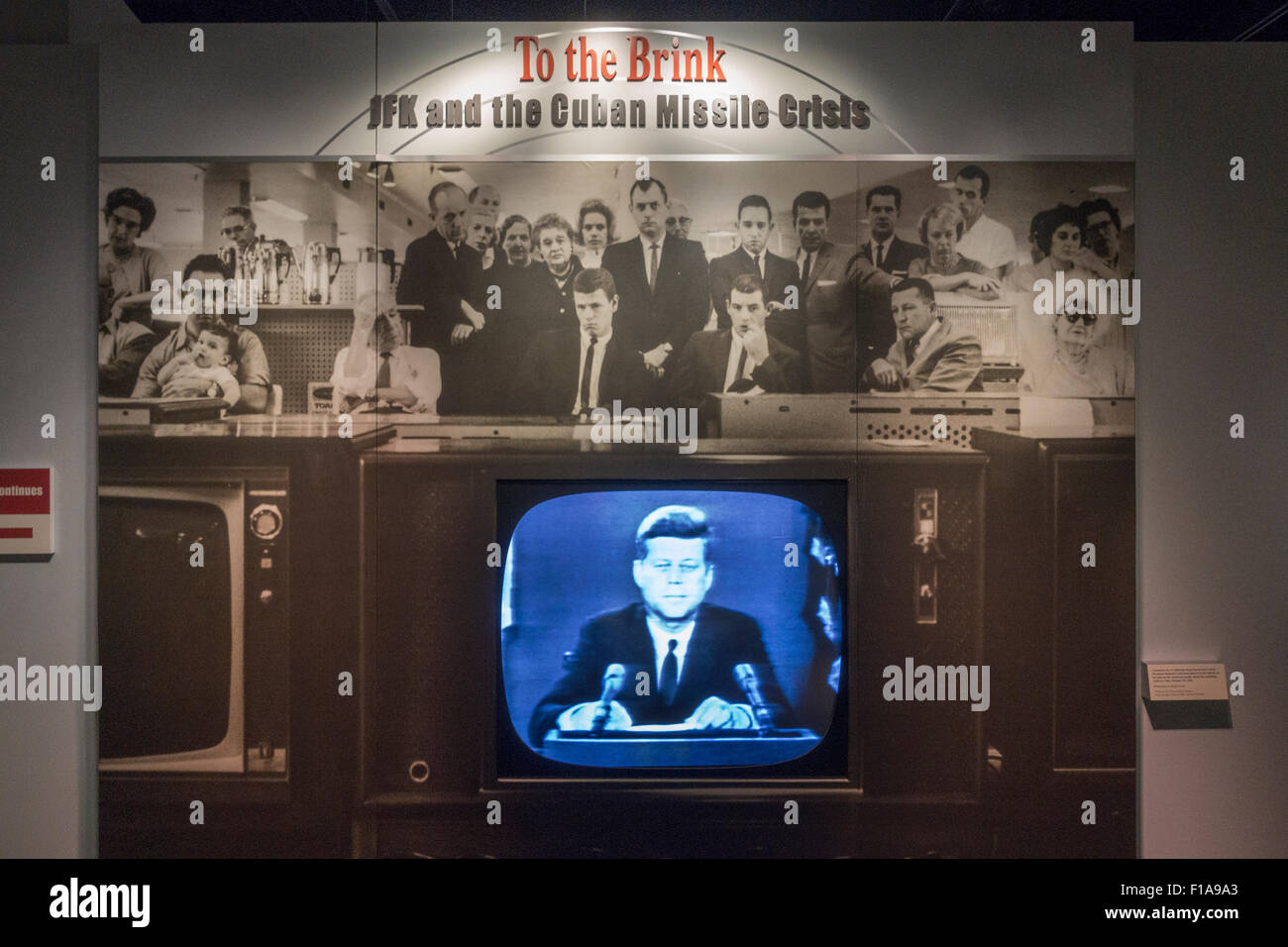 John F Kennedy presidential library and museum Stock Photo - Alamy