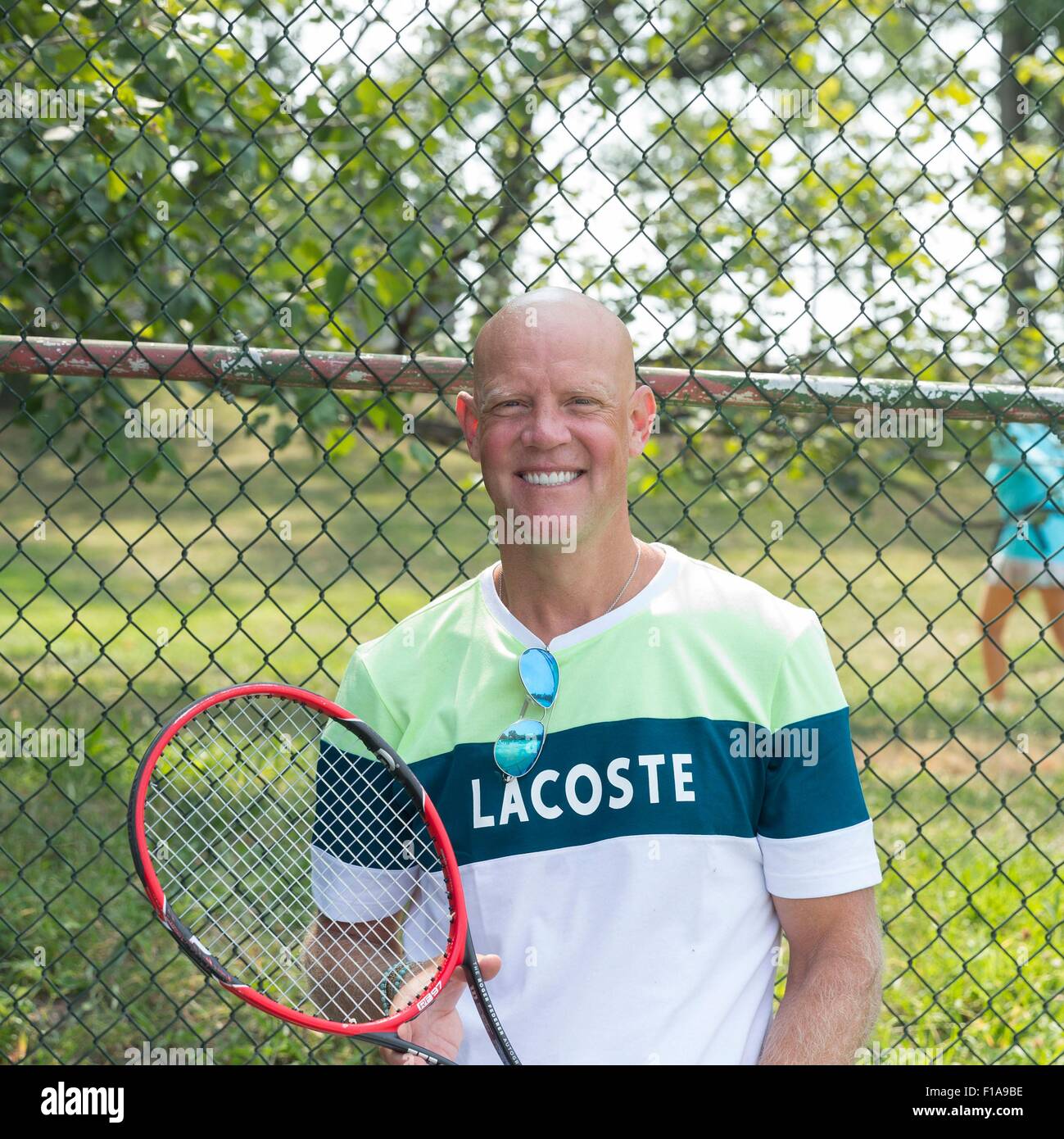 New York, NY, USA. 30th Aug, 2015. Murphy Jensen in attendance for ...