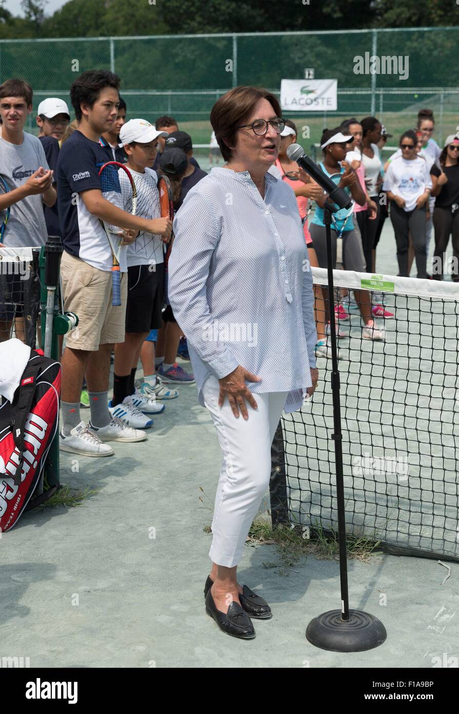 New York, NY, USA. 30th Aug, 2015. Beryl Lacoste Hamilton in attendance ...