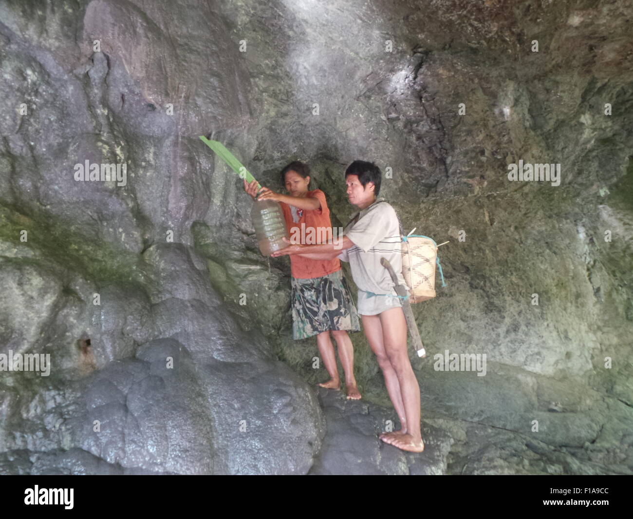 Palawan tribe hi-res stock photography and images - Alamy