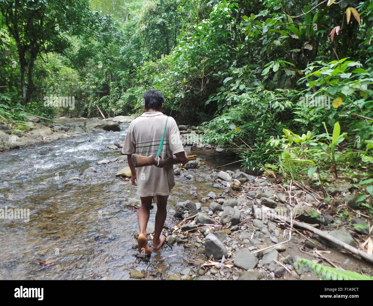 Philippines. 31st Aug, 2015. Tao't Bato are small sub-ethnic group that ...