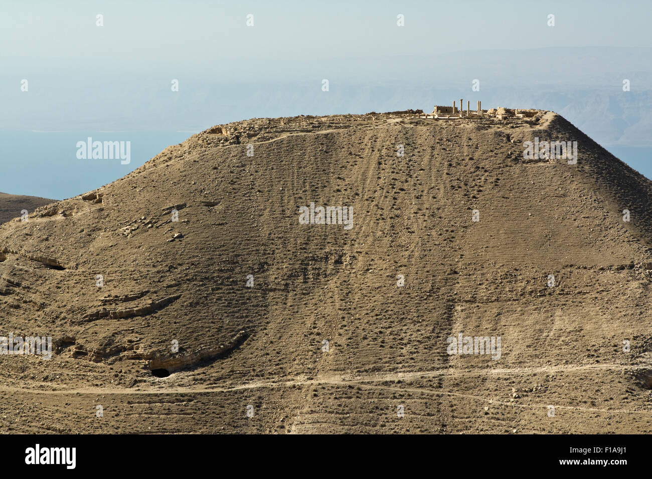 Machaerus, Mukawir - Jordan Stock Photo - Alamy