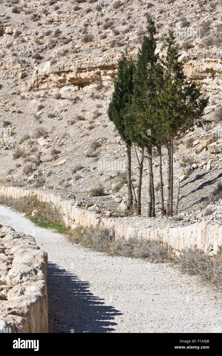 Machaerus, Mukawir - Jordan Stock Photo - Alamy