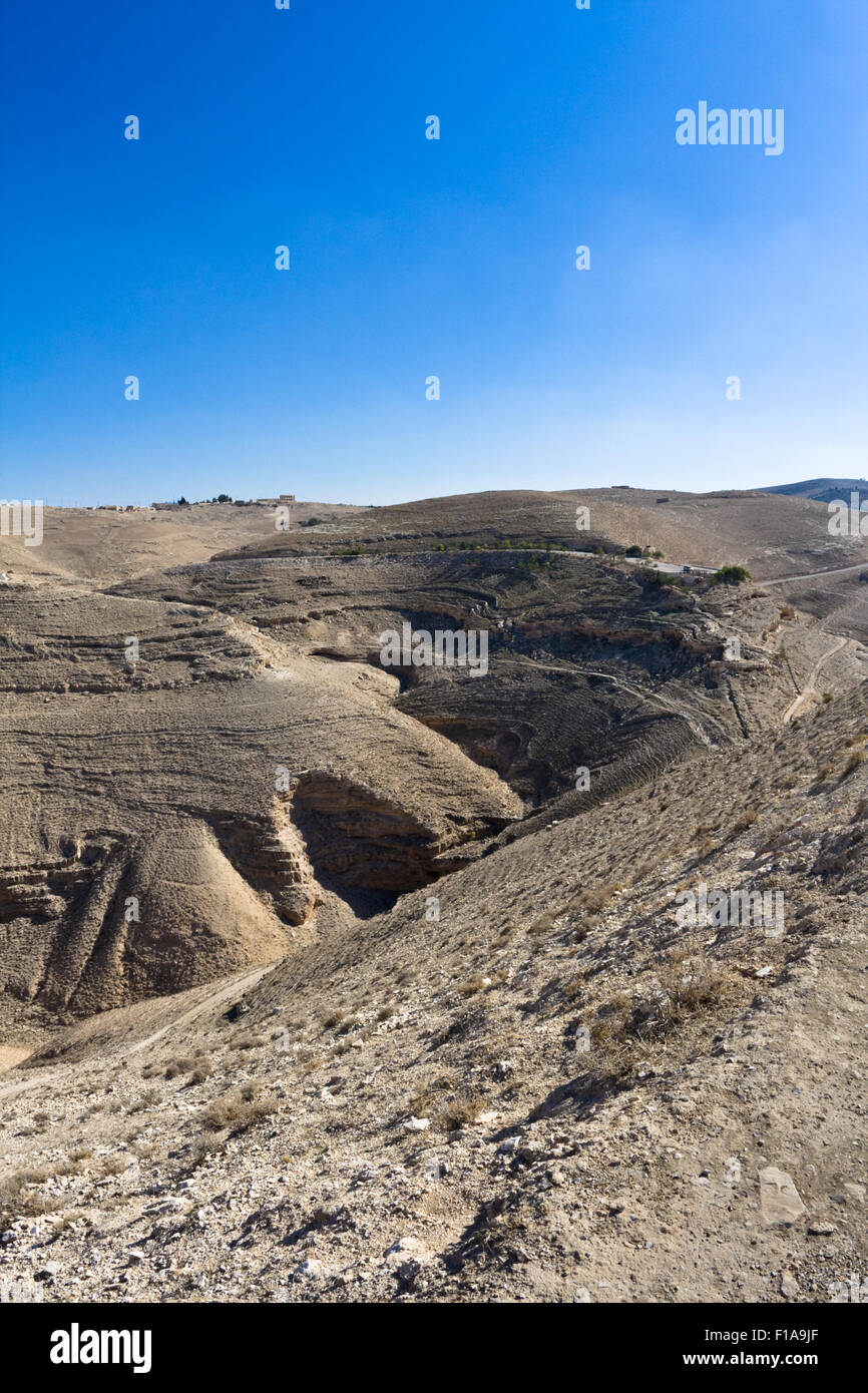 Machaerus, Mukawir - Jordan Stock Photo - Alamy