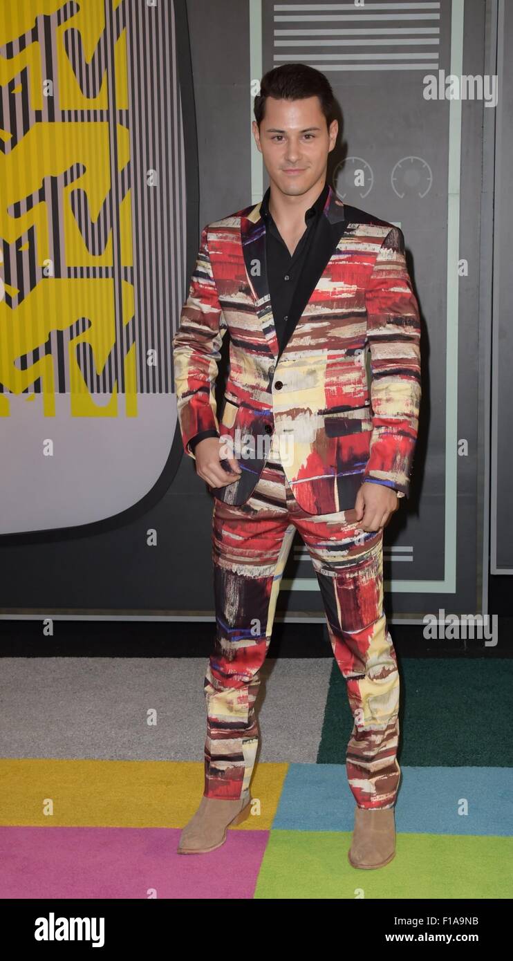 Los Angeles, California, USA. 30th Aug, 2015. Actor Michael J. Willett ...