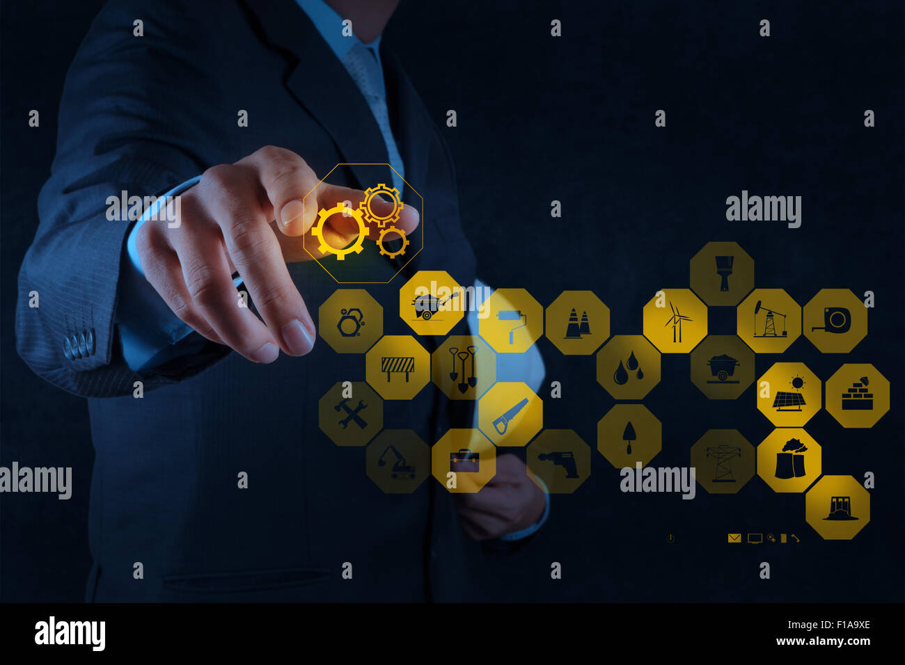 Point mechanism hi-res stock photography and images - Alamy