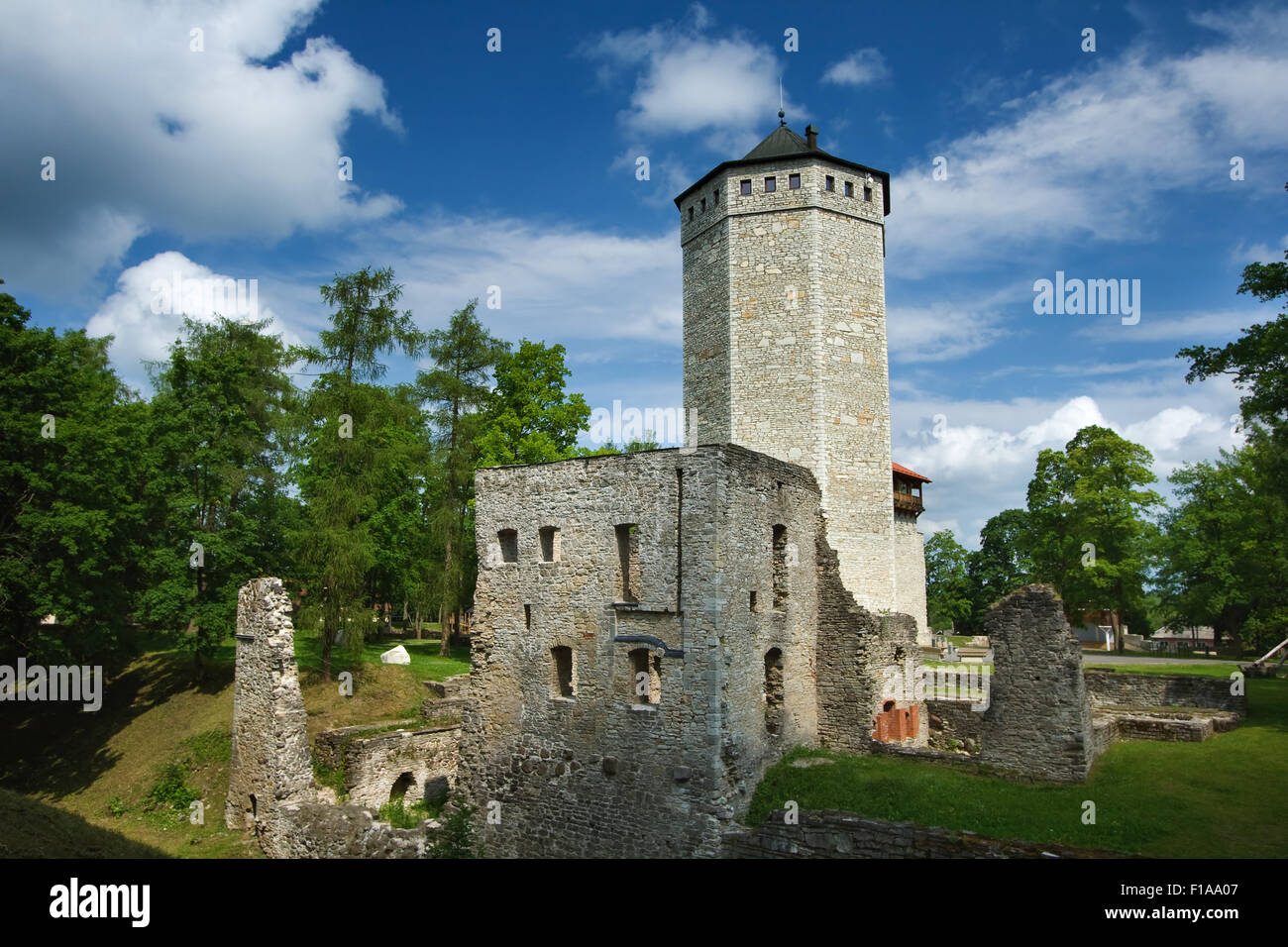 Paide estonia hi-res stock photography and images - Alamy
