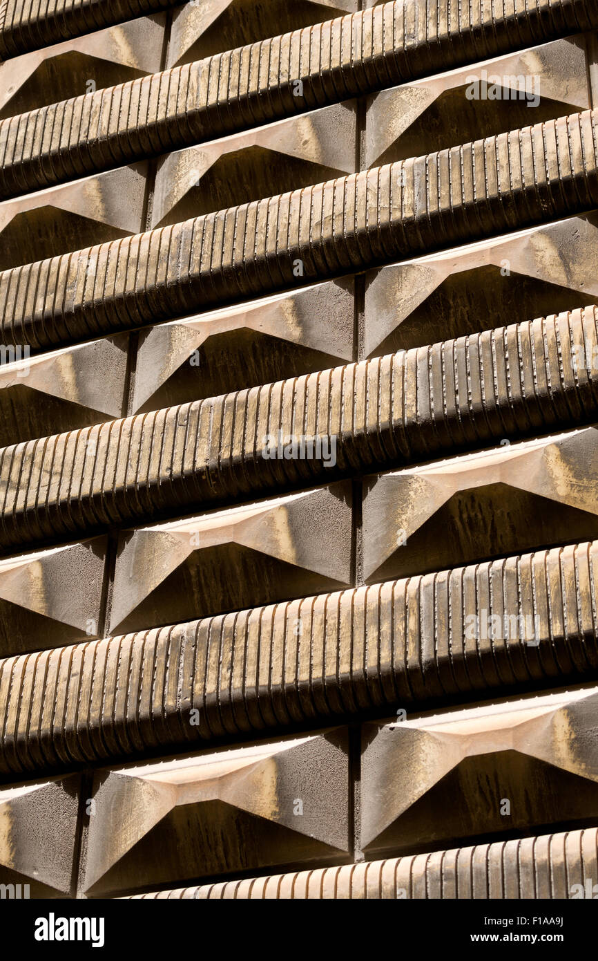 Patterned architecture Valletta Malta Stock Photo - Alamy