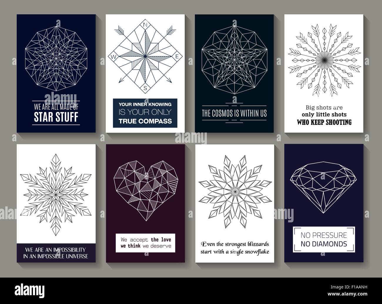 Pictures posters Stock Vector Images - Alamy