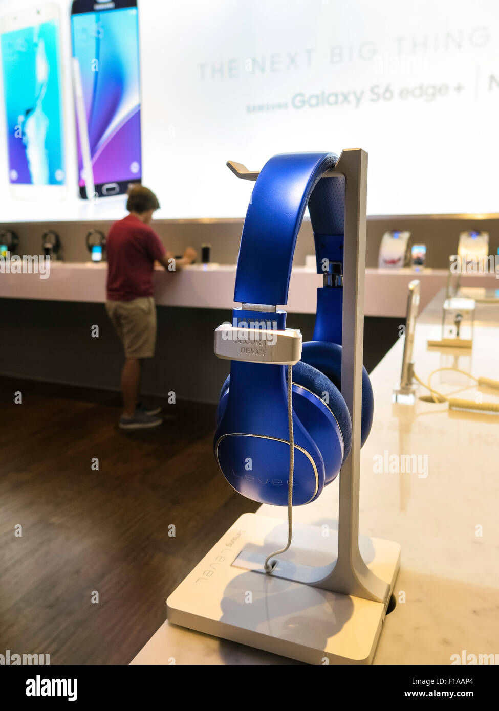 The Samsung Galaxy Studio Interior, SoHo, NYC Stock Photo - Alamy