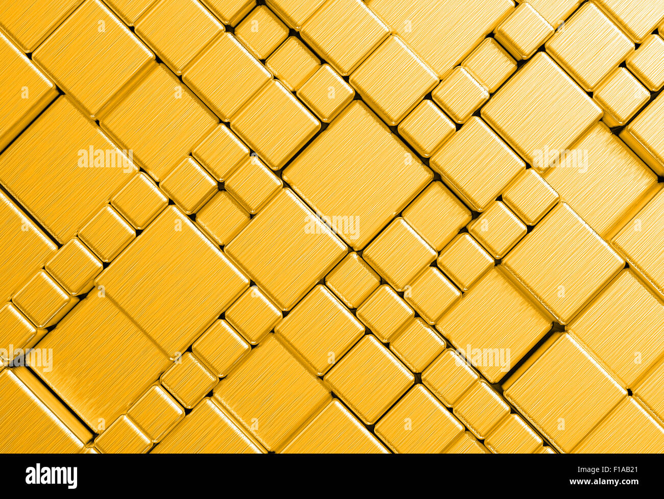 Gold metal plate background or texture Stock Photo - Alamy