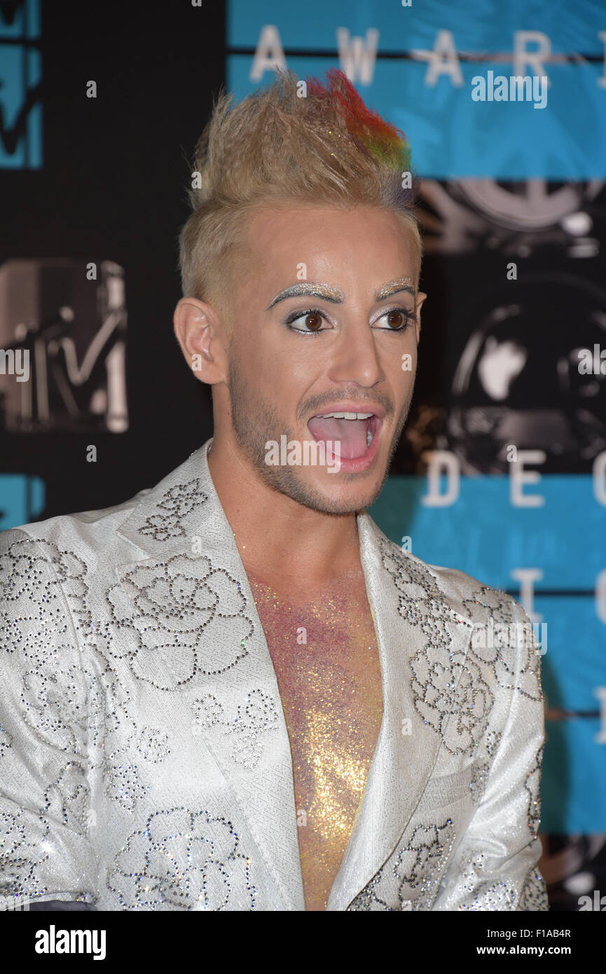Los Angeles, California, USA. 30th Aug, 2015. Actor Frankie Grande ...