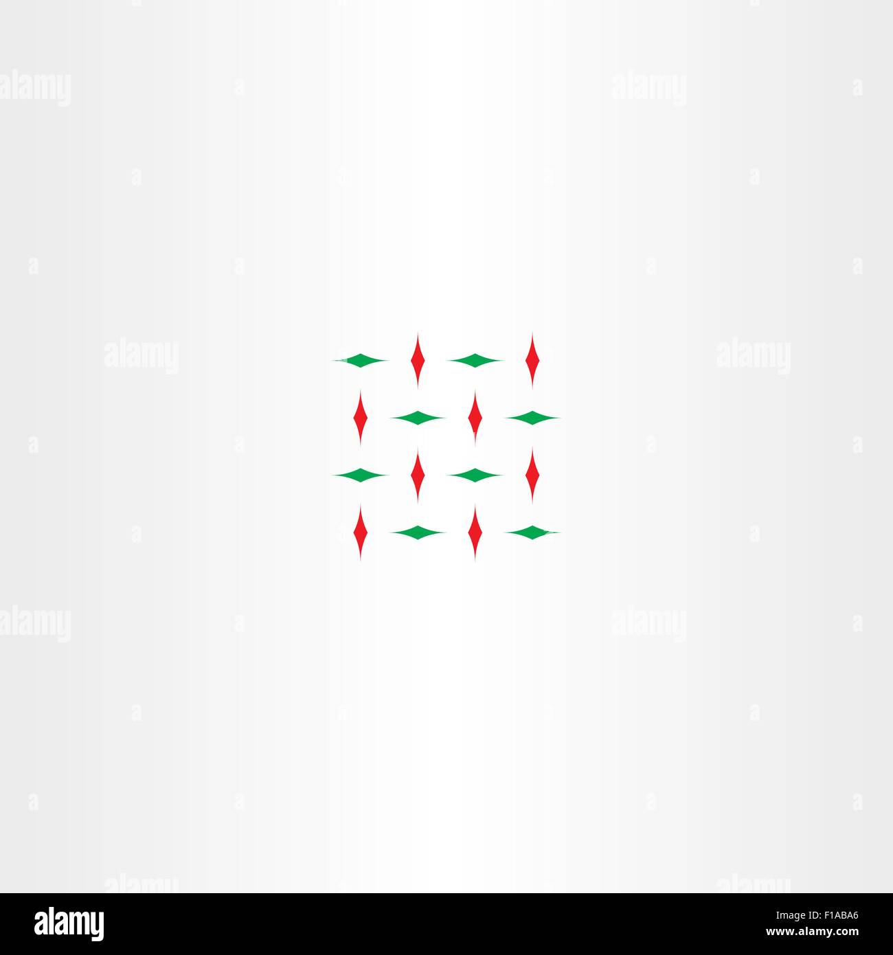 abstract red green square vector design Stock Vector Image & Art - Alamy